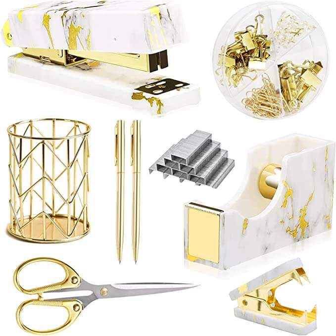 10 Colorful Office Supplies Sets for Your Workspace and Boost Your ...