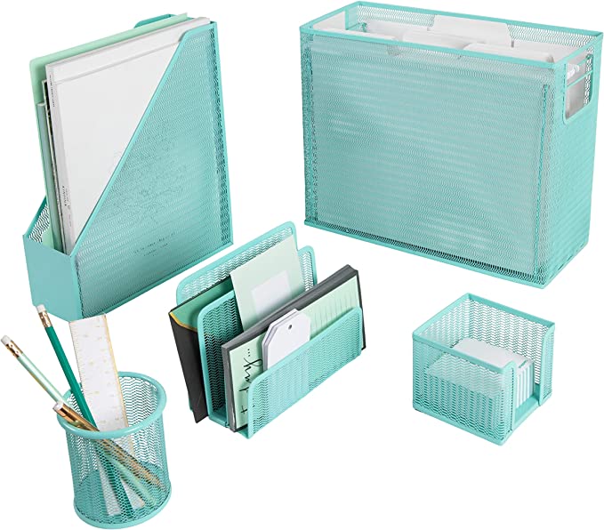 10 Colorful Office Supplies Sets for Your Workspace and Boost Your ...