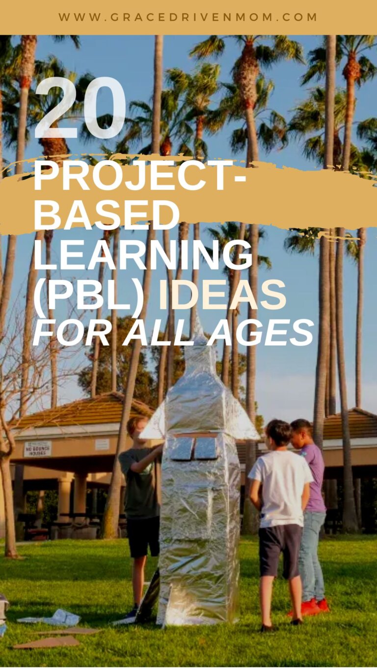 Simple Project-Based Learning Ideas for Students of All Ages
