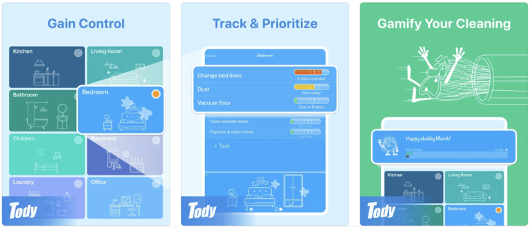8 Best House Cleaning Schedule Apps for the Whole Family