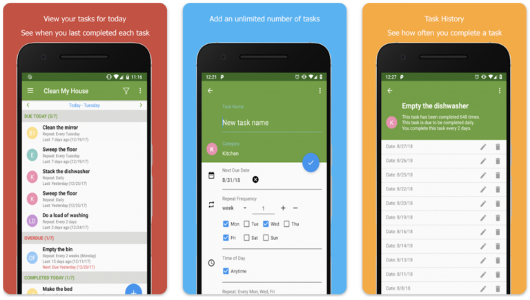 8 Best House Cleaning Schedule Apps for the Whole Family