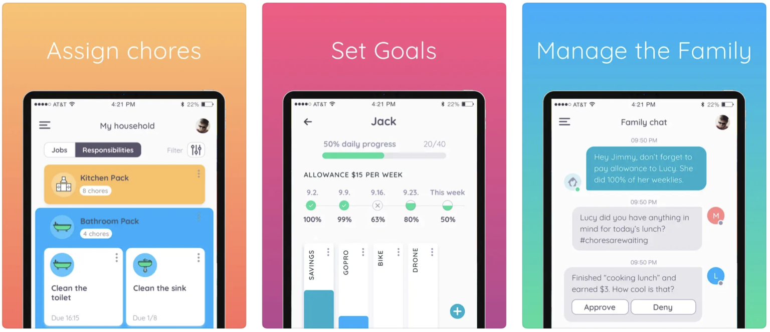 8 Best House Cleaning Schedule Apps for the Whole Family