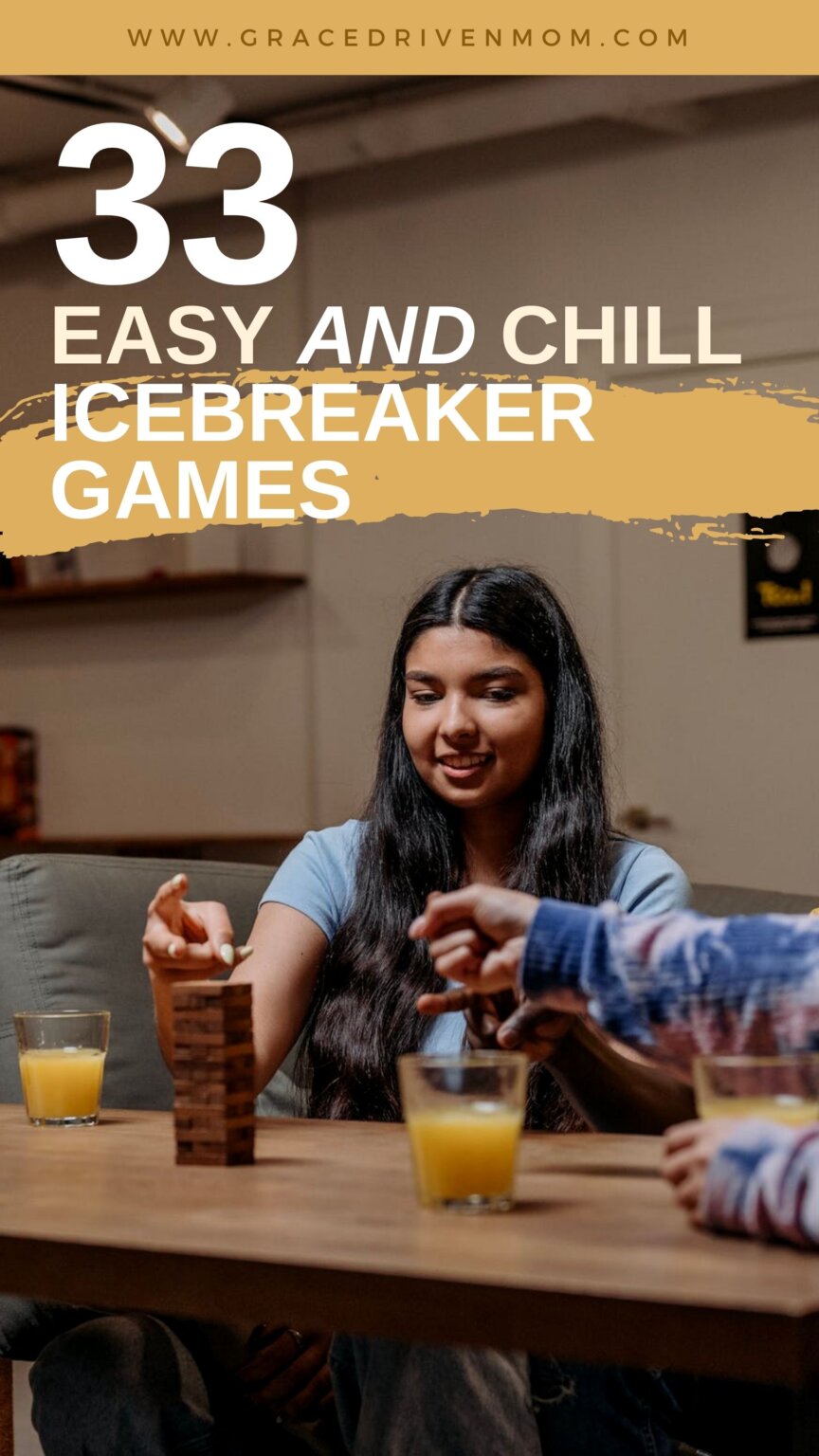 Easy and Chill Icebreaker Games for Youth Group Meetings