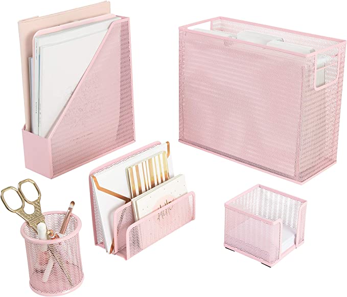 10 Colorful Office Supplies Sets for Your Workspace and Boost Your ...