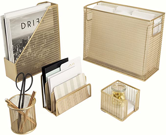 10 Colorful Office Supplies Sets for Your Workspace and Boost Your ...